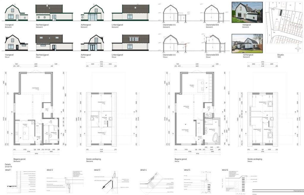 Bouwkundige Tekeningen - MS Design & Afbouw